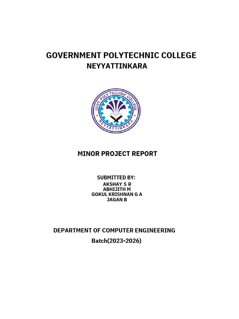 Minor Project Justin Sir | PDF | Model–View–Controller | Databases