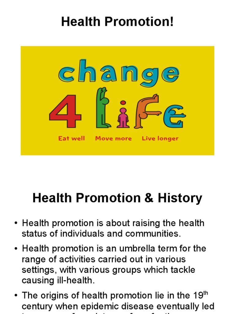 Health Promotion | Empowerment | Health Promotion