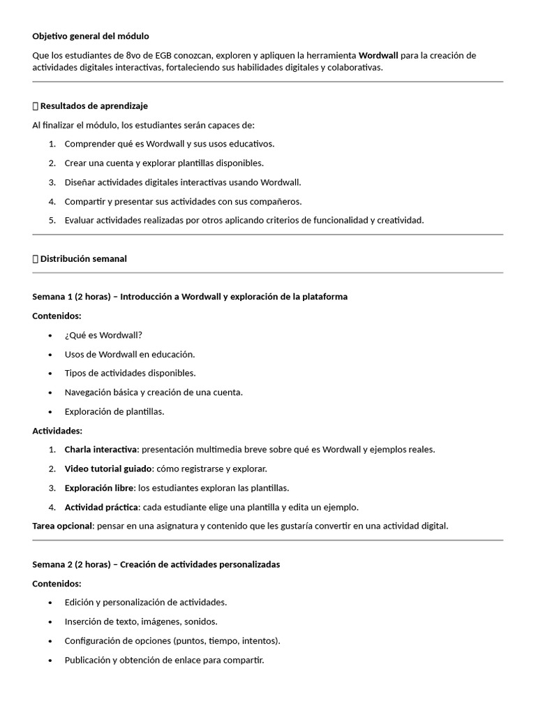 Clase 3ser T 8vo - 01 | PDF | Rúbrica (Académica) | Multimedia