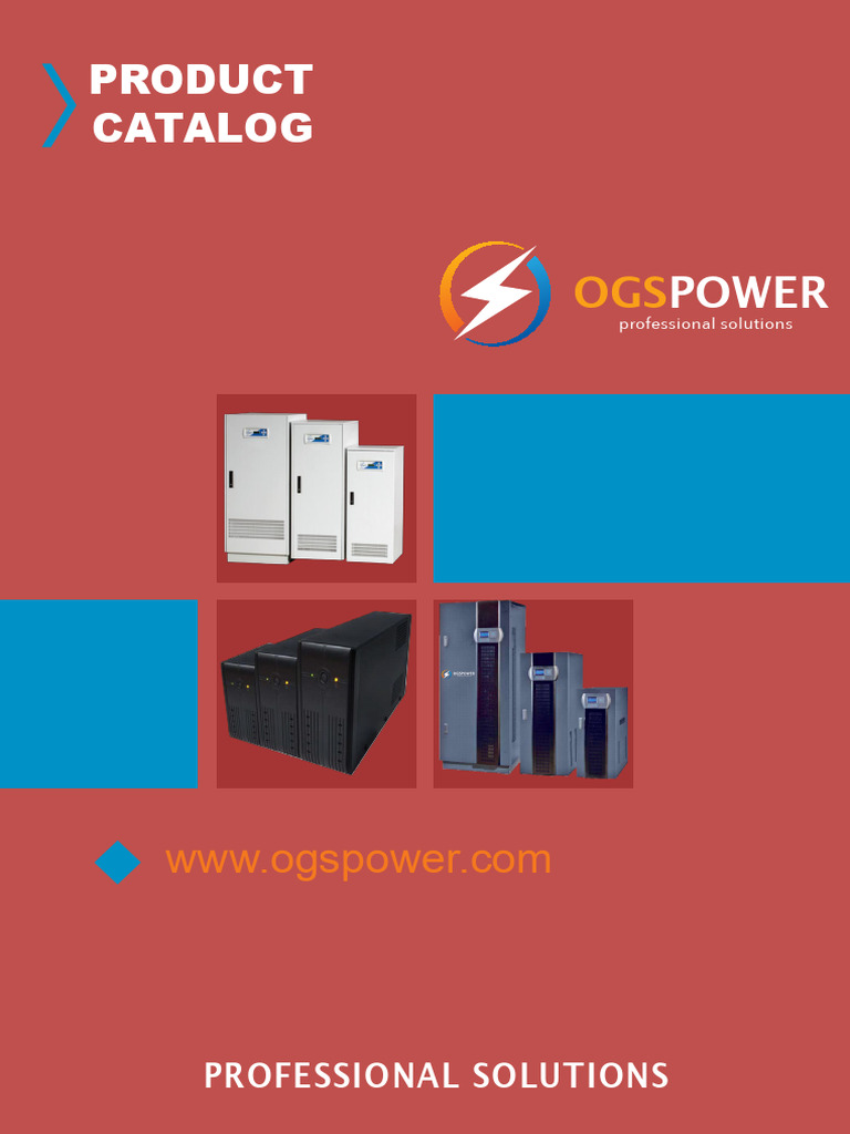 OGS Power: Comprehensive Energy Solutions | PDF | Power Supply | Power ...