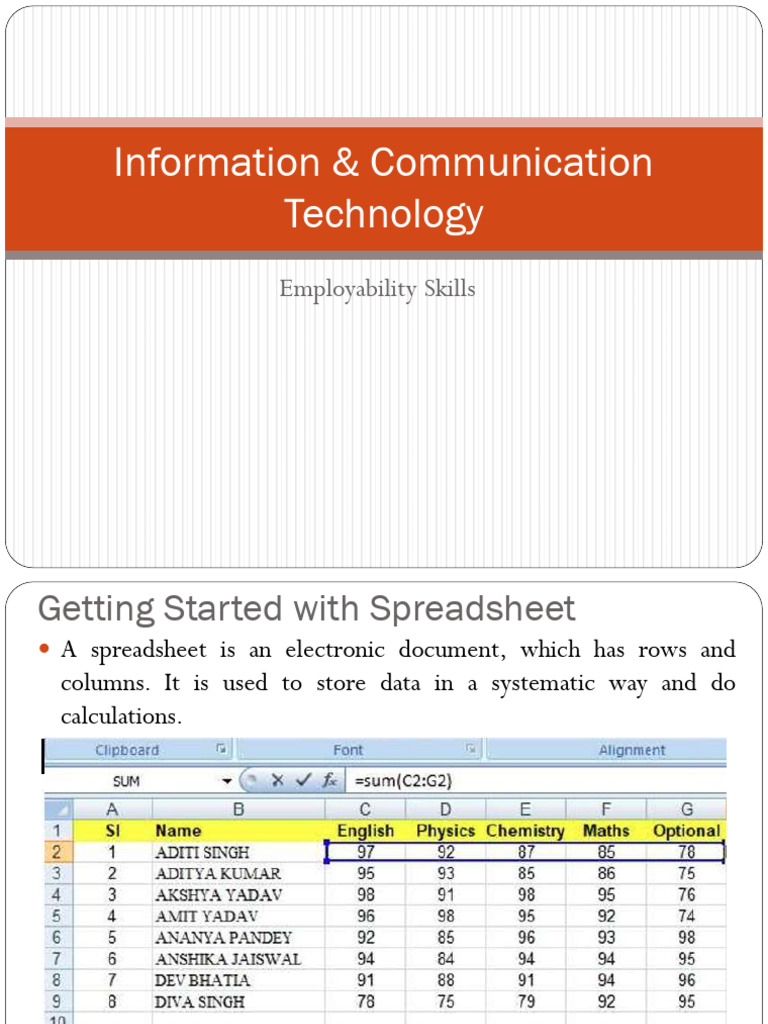 Selecting Entire Worksheet in Spreadsheets | PDF | Spreadsheet | Software