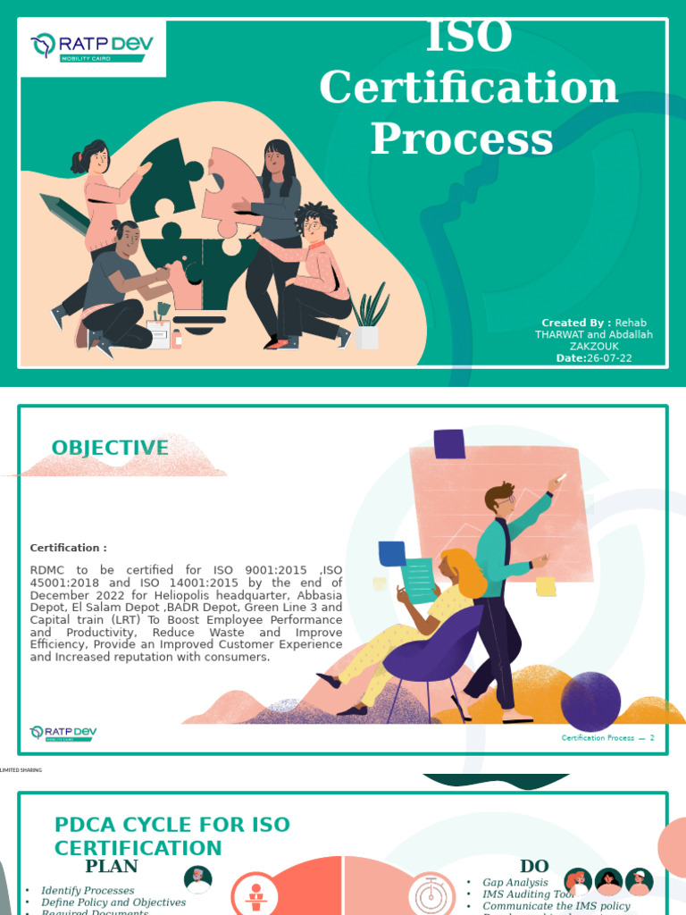 ISO Certification Process Overview | PDF | Audit | Regulation