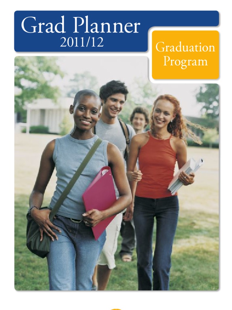 Grad Planner: Graduation Program | PDF | Graduate School | Higher Education