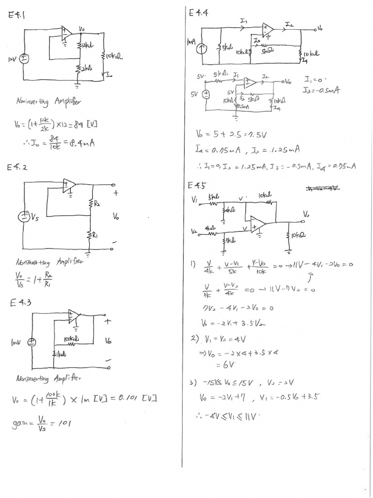 Engineering Circuit Analysis 12th Edition Ch4 Ch6 Solution (MJ) | PDF