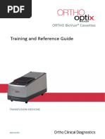 Reference Guide: ID-MTS™ Gel Cards | PDF | Calibration | Verification ...