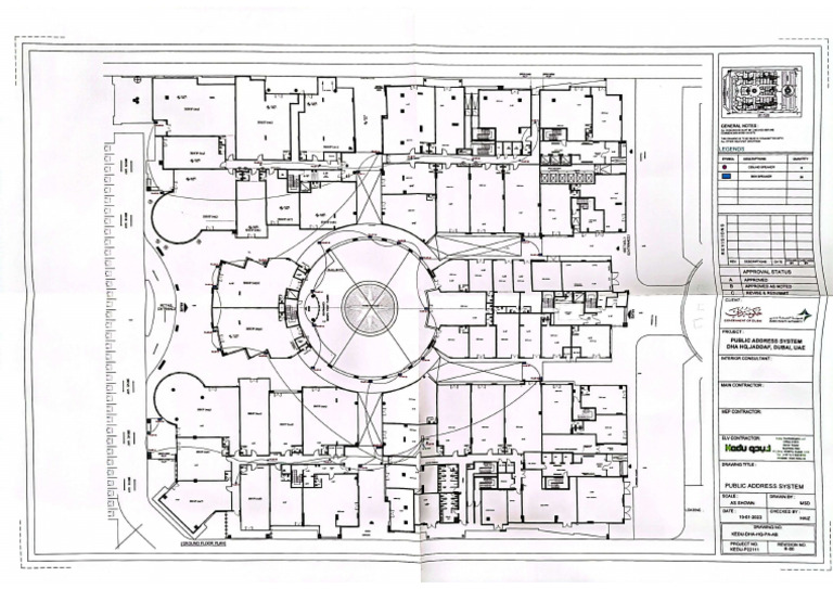 As Built Drawing DHA | PDF