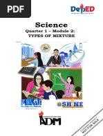10 Examples of Heterogeneous Mixtures | PDF