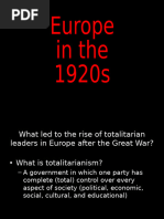 Fascism and Totalitarianism Posters Analysis | PDF | Fascism | Benito ...
