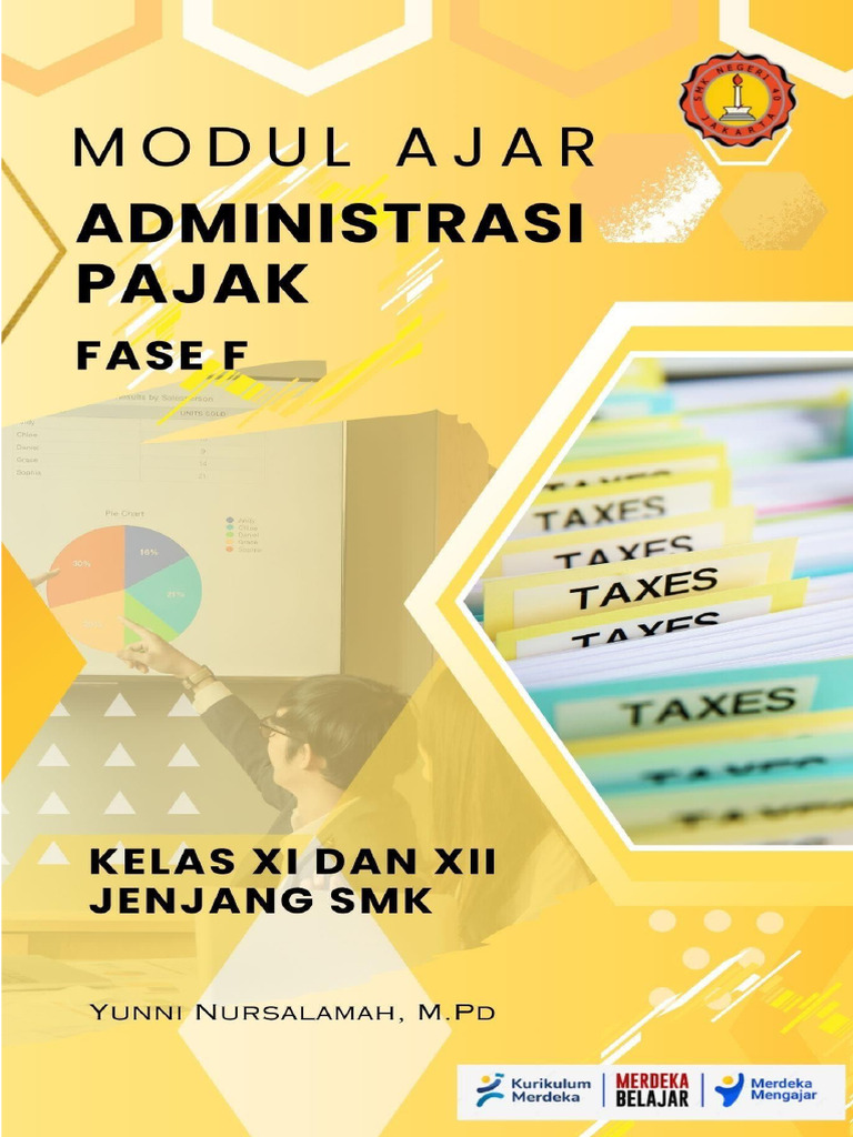 Modul Ajar Perpajakan XII | PDF