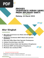 Panduan Pengesahan Hibah SAKTI | PDF | Pengelolaan Keuangan & Uang