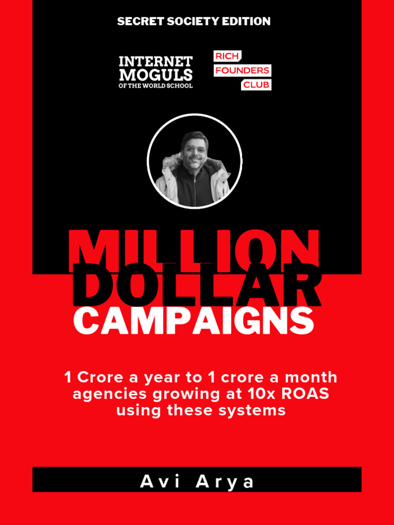 Million Dollar Campaign Strategies | PDF | Digital Marketing | Marketing