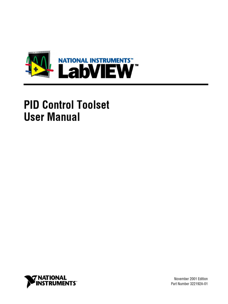 PID Control Toolset User Manual | PDF | Fuzzy Logic | Control Theory
