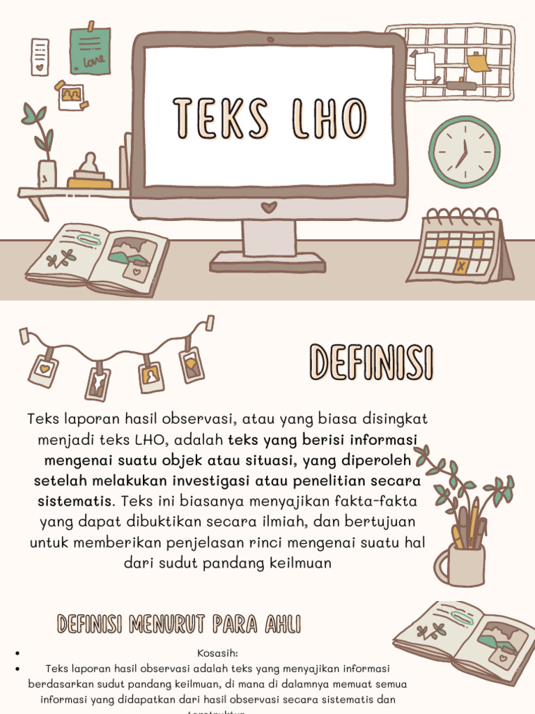 Teks LHO | PDF