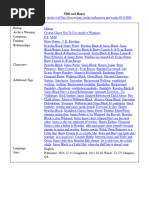8th Grade Science STAAR Reference Sheet | PDF | Metals | Periodic Table