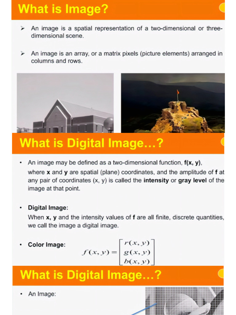 Image Processing | PDF