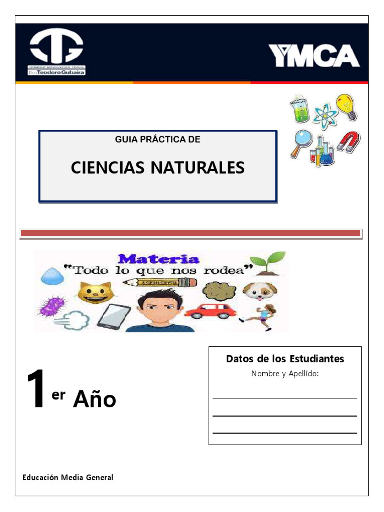 Guía Práctica: Propiedades de la Materia | PDF | Mezcla | Sustancias ...