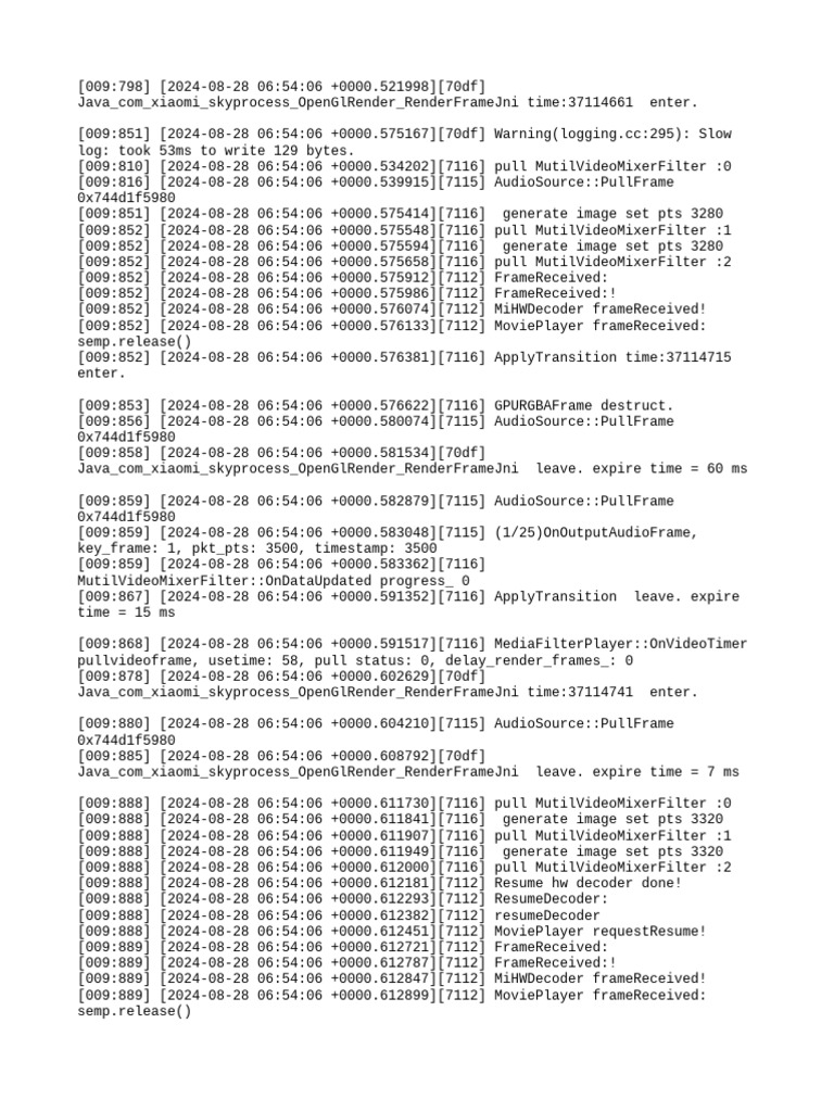 Trace | PDF | Computing | Digital Technology