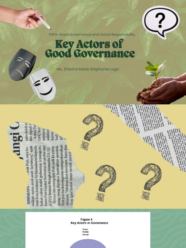 Key Actors of Good Governance | PDF | Governance | Non Governmental ...