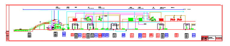 Drawing of Top Pulp Line | PDF
