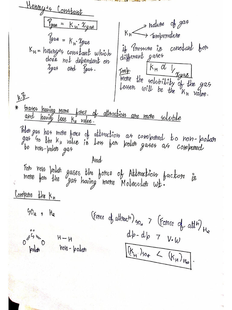 Henry Constant Class 12th | PDF