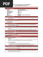 Contoh Modul Ajar Model Problem Based Learning (PBL) | PDF