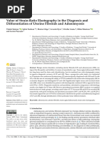 Ultrasonography of FIGO Myoma Classification | PDF | Medical ...