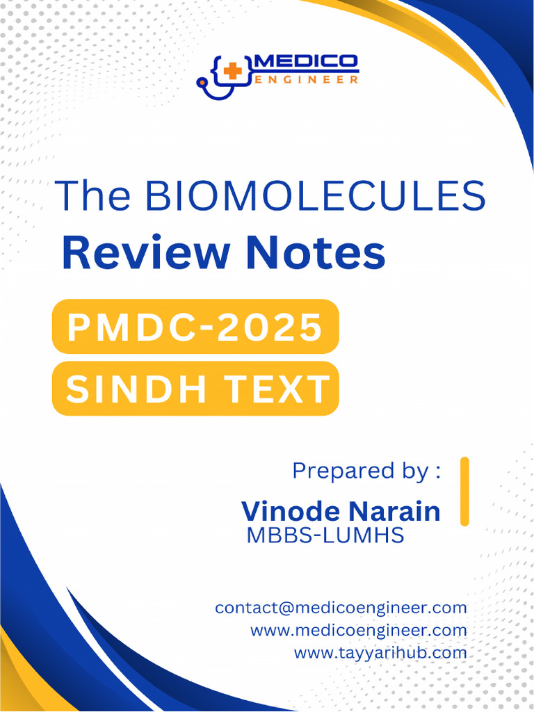 Biological Molecules: Structure & Function | PDF | Nucleotides ...