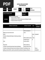 Sepedi Grade5 Lesson Plan Mahlathi 6 Phupu 2025 | PDF