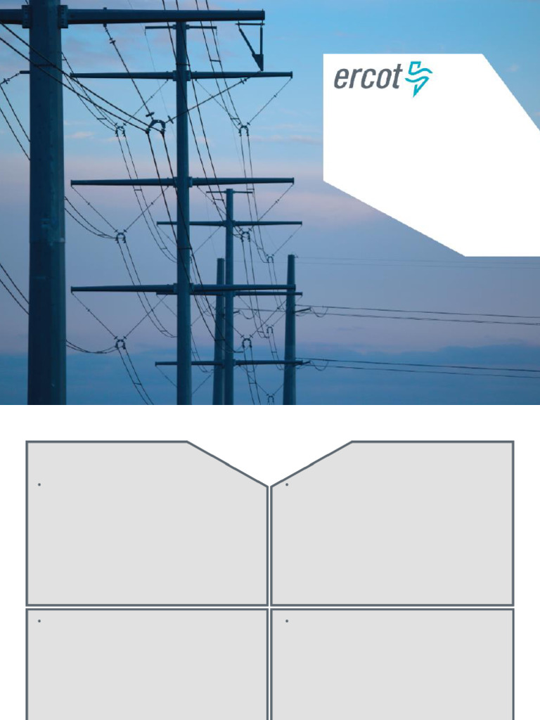 ERCOT Electric System Constraints Report | PDF | Electric Power ...