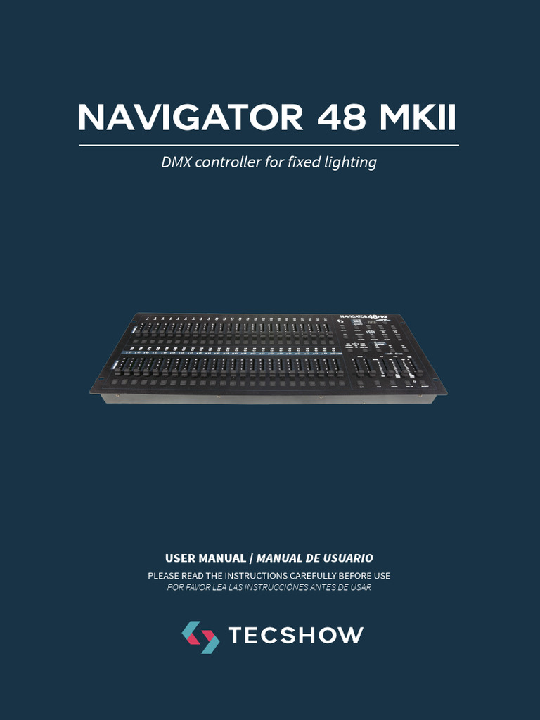 801227tecshow Navigator 48MKII B | PDF | Sound Technology | Electronics
