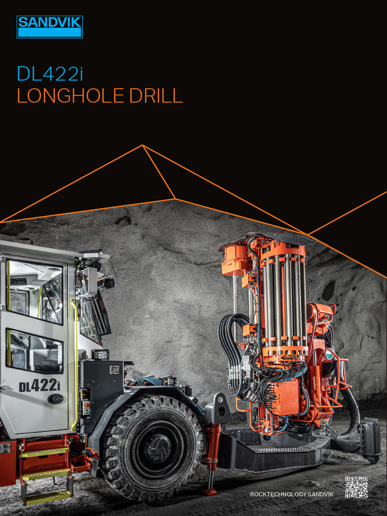 Ficha Tecnica Sandvik DL422i | PDF | Drill | Truck