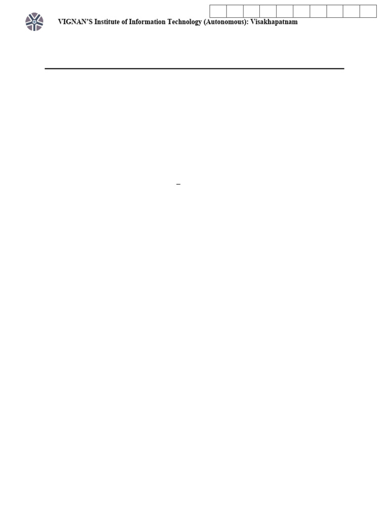 Vr23 - Basic Civil & Mechanical Engineering - 1001231101 | PDF | Mechanical Engineering ...