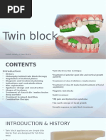 Twin Block Appliance | PDF | Mouth | Science & Mathematics