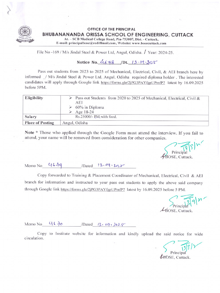 Ms Jspl Angul | PDF