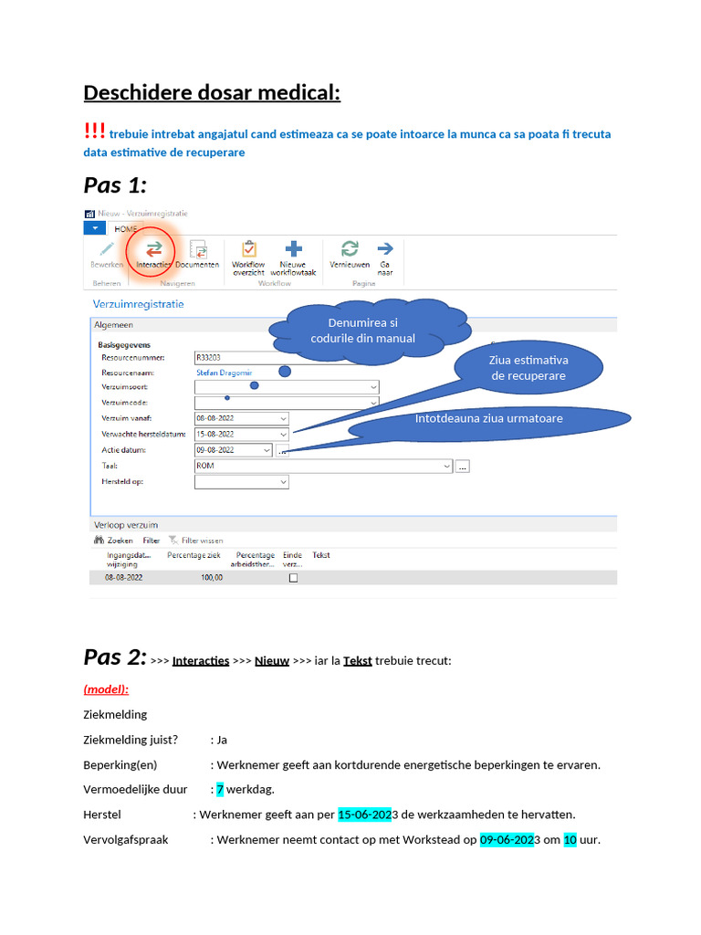 Medical Leave Flow | PDF