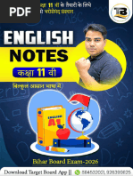 BA 1st Sem English Notes 2025 | PDF