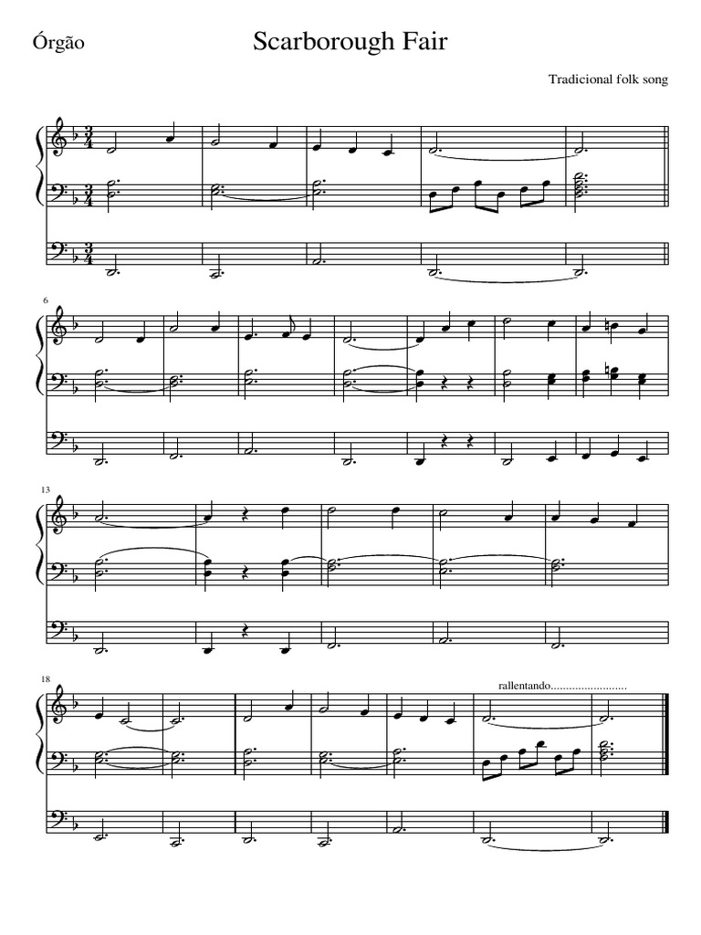 Scarborough Fair: A Folk Song Guide | PDF | Ballad | Folk Songs