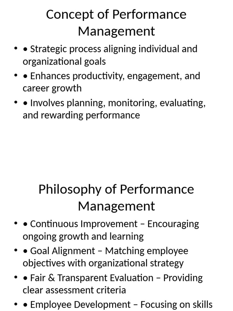 Performance Appraisal To Development | PDF
