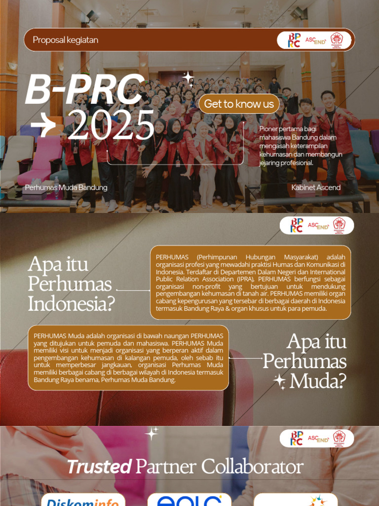 B-PRC 2025: Event Humas Mahasiswa Bandung | PDF