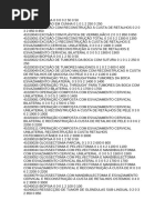 Tabela de Procedimentos Sigtap | PDF | Cirurgia oral e maxilofacial ...