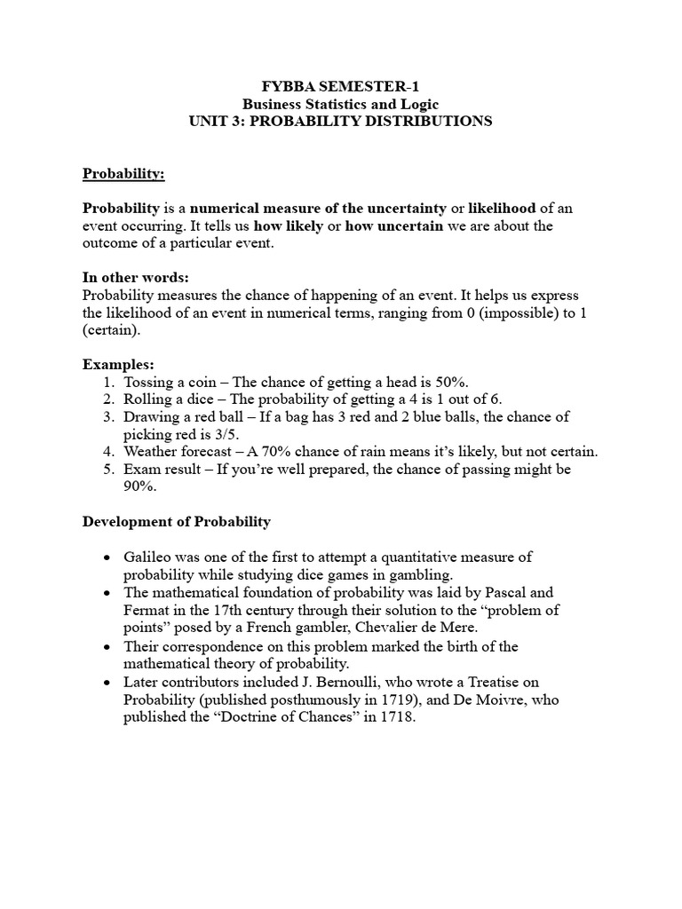 Doc-20250914-Wa0004 250914 212506 | PDF | Probability Distribution | Teaching Mathematics
