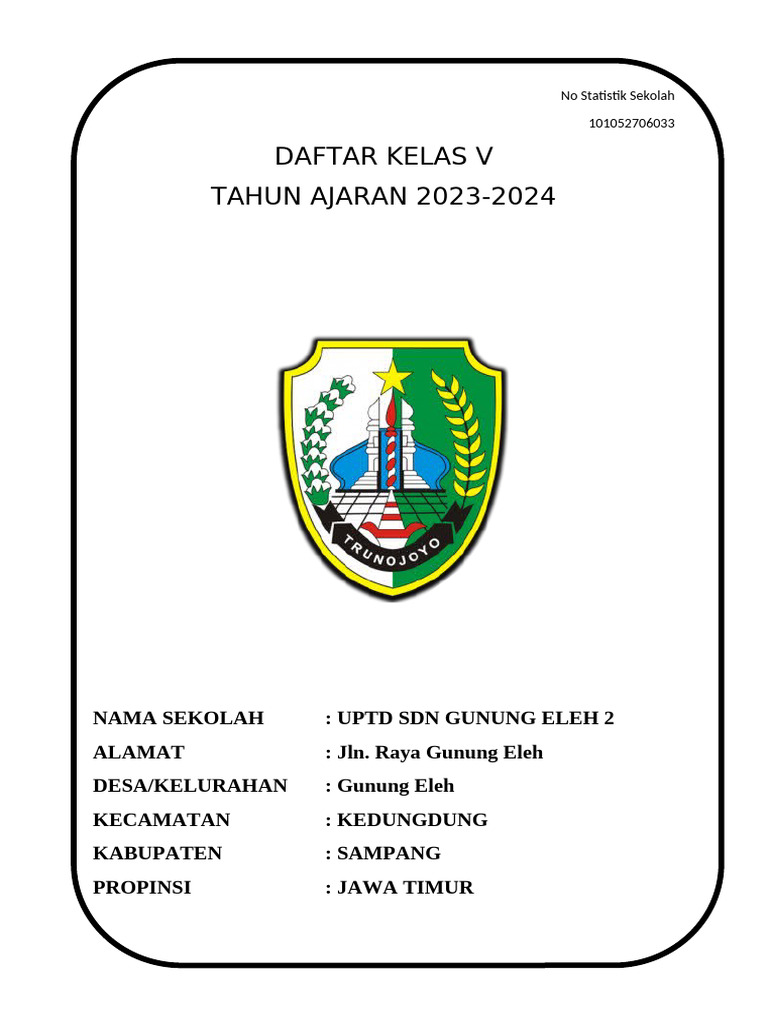 Cover Absen | PDF