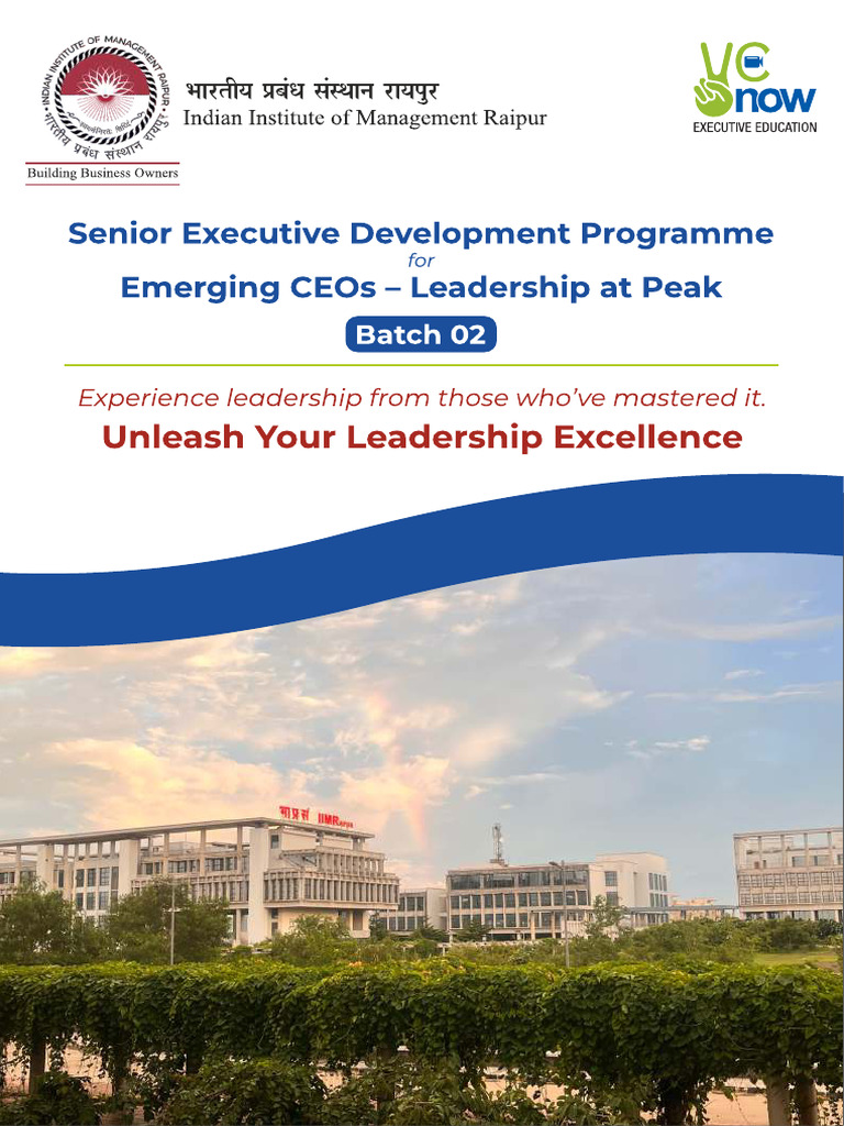 IIMR LEAP-02 Brochure | PDF