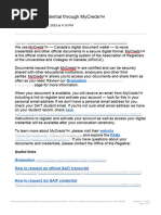 How To Request An Official SAIT Transcript - Southern Alberta Institute ...