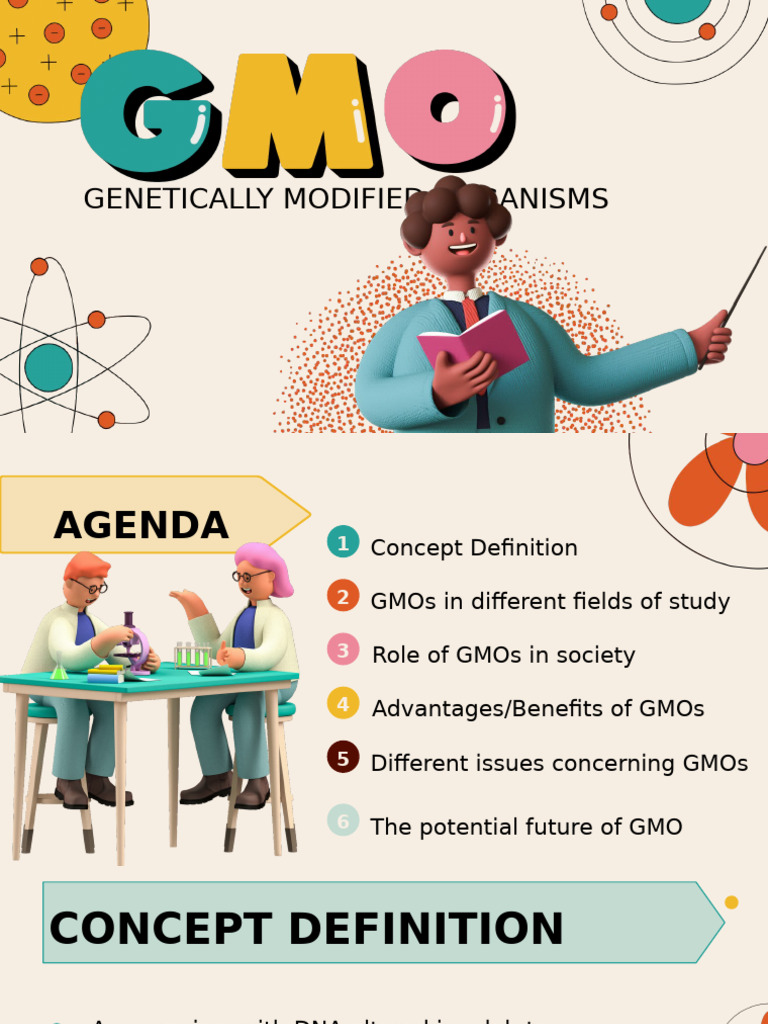 Understanding GMOs: Benefits and Concerns | PDF | Genetically Modified ...