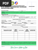 FORM A Sa Biscast | PDF | Career & Growth