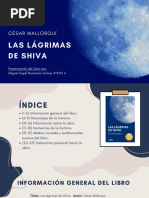 Las Lágrimas de Shiva | PDF