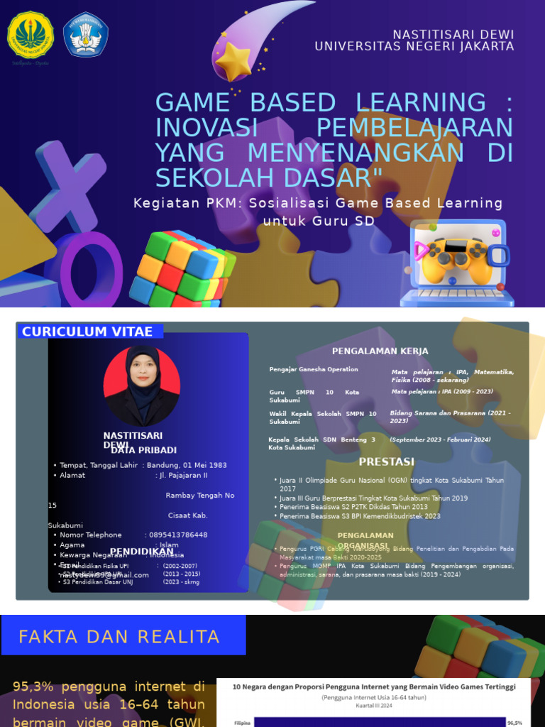 Game Based Learning | PDF