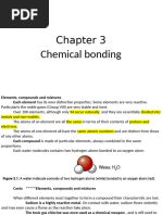 S2 Chemistry: Bonding and Structure Notes | PDF | Chemical Bond ...