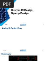 Tutorial - Layout LVS & PEX With Calibre | PDF | Spice | Digital Technology